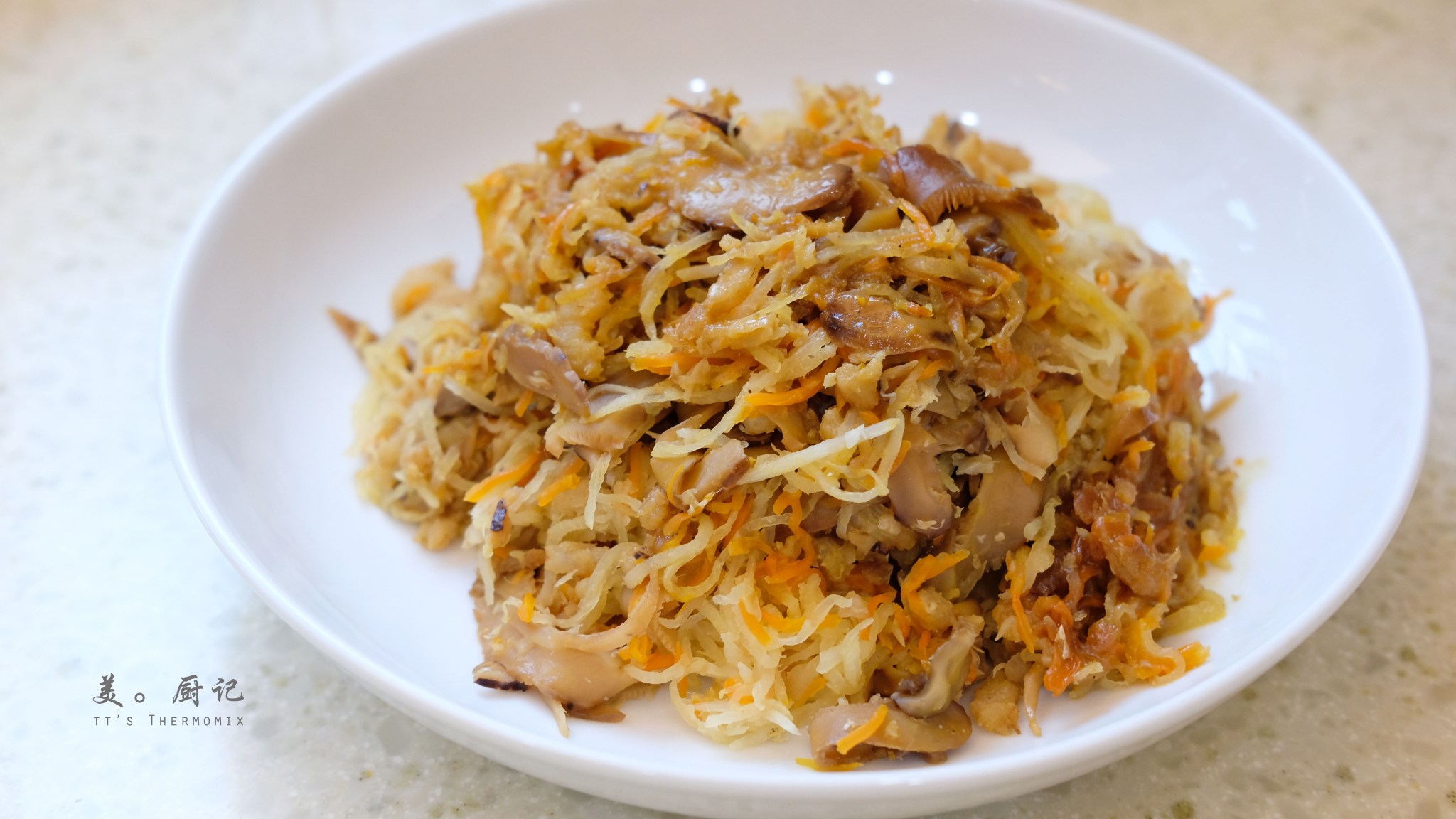 香炒沙葛 Fried Mangkuang – 秉廚記